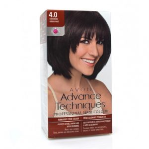 Advance Techniques Professional Hair Colour – 4.0 Dark Brown - glamitup.pk