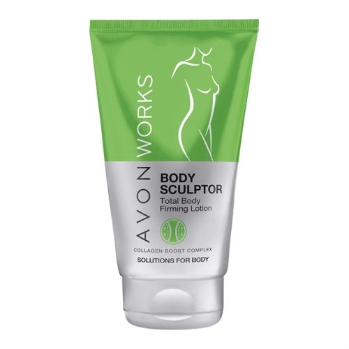 Avon Works Body Sculptor Total Body Firming Lotion 150ml - glamitup.pk