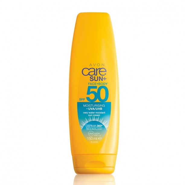 Care Sun Face & Body Moisturising Sun Cream SPF50 – 150ml - glamitup.pk