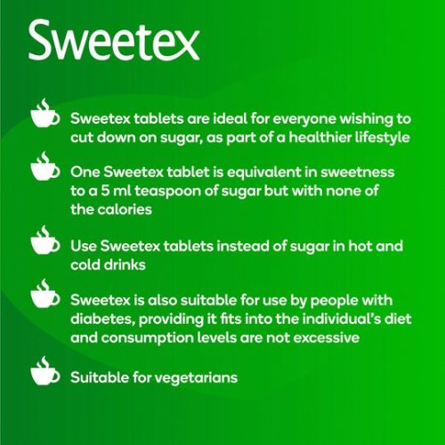 Sweetex Calorie Free Sweeteners - glamitup.pk