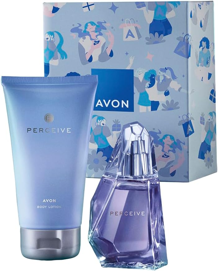 Avon Perceive Perfume Gift Set - glamitup.pk