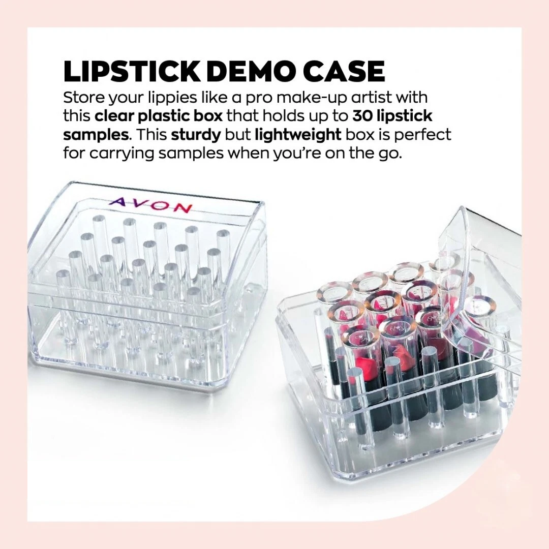 Avon Sample Lipstick Holder - glamitup.pk